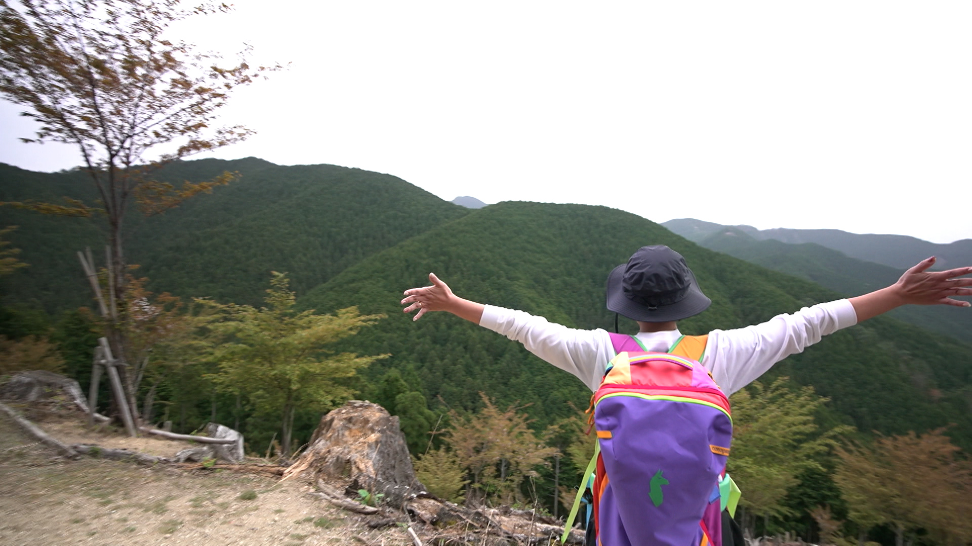 世界遺産の山頂で食べる贅沢メシとは!「登山で頂きメシ!」2 吉野山×三船美佳 Abcマガジン