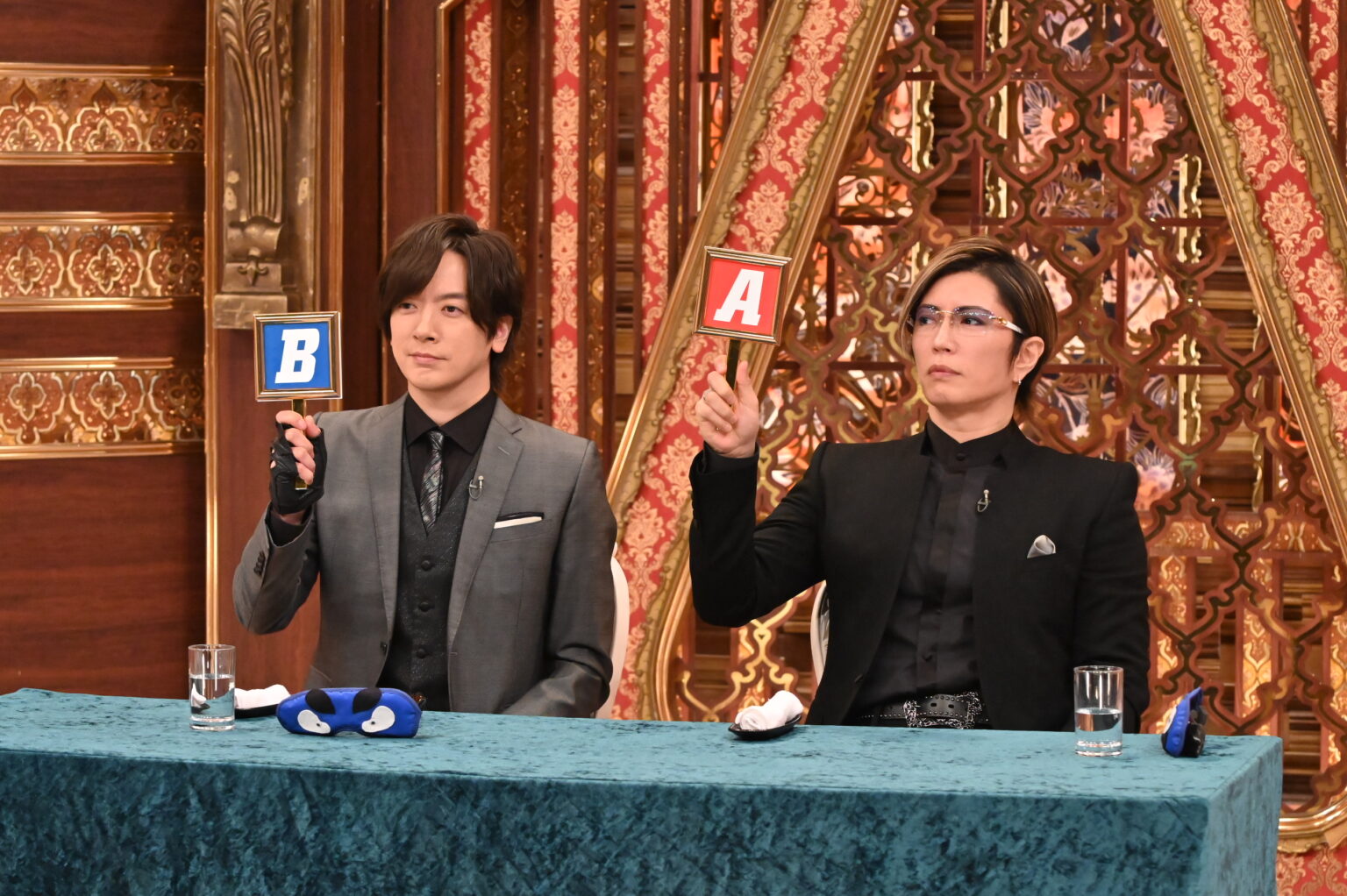 格付け「あんなポンコツいます？」絶対王者GACKTのマル秘パートナーはDAIGOだった！ 個人連勝記録は更新するも、チームは画面から消える前代未聞の事態に！ | ABCマガジン