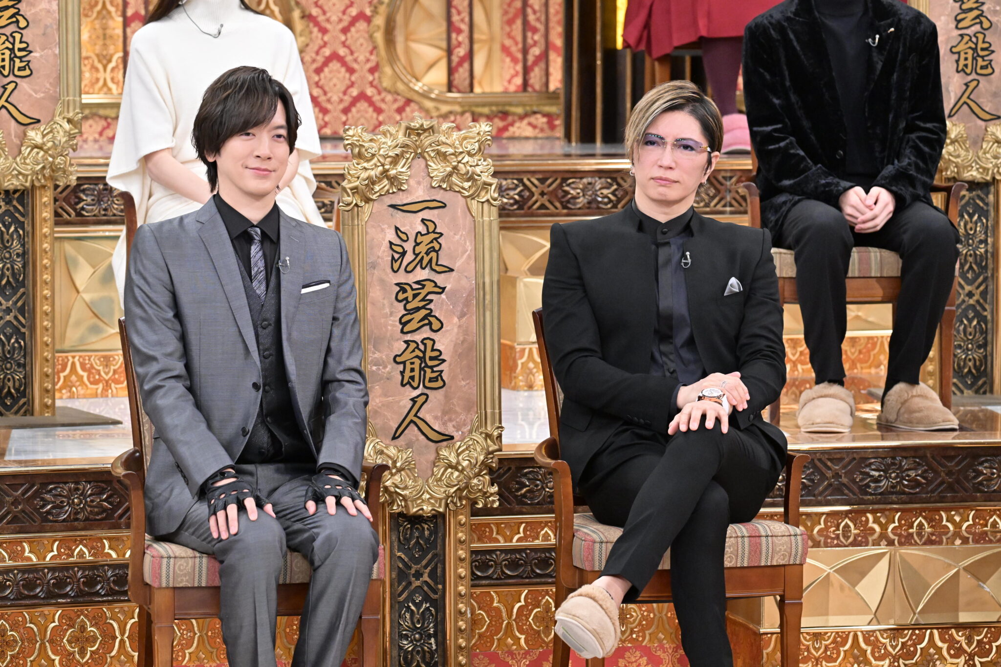 格付け「あんなポンコツいます？」絶対王者GACKTのマル秘パートナーはDAIGOだった！ 個人連勝記録は更新するも、チームは画面から消える前代未聞の事態に！ | ABCマガジン