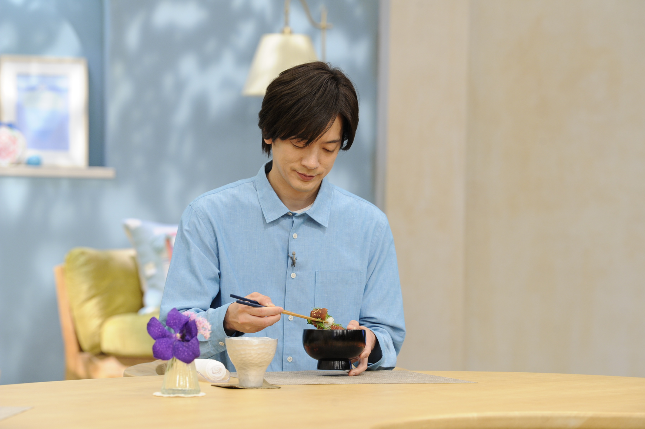 「年始に痛い目に遭いましたから…」DAIGO、因縁の“漬けマグロ”と真っ向勝負!? | ABCマガジン