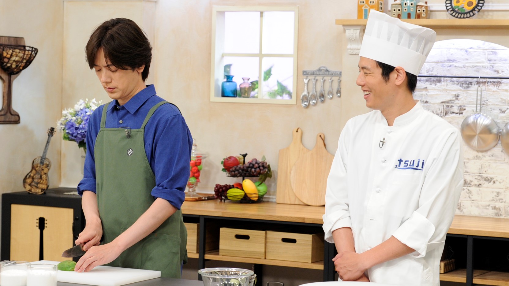 DAIGO、“アボカド10等分チャレンジ”で、まさかの「僕の“こだわり”」発動!? | ABCマガジン