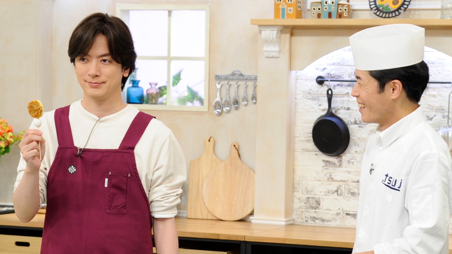 「そういうテクニックあるんですね」先生の心くすぐる“おもてなし”にDAIGOがニヤリ！ | ABCマガジン