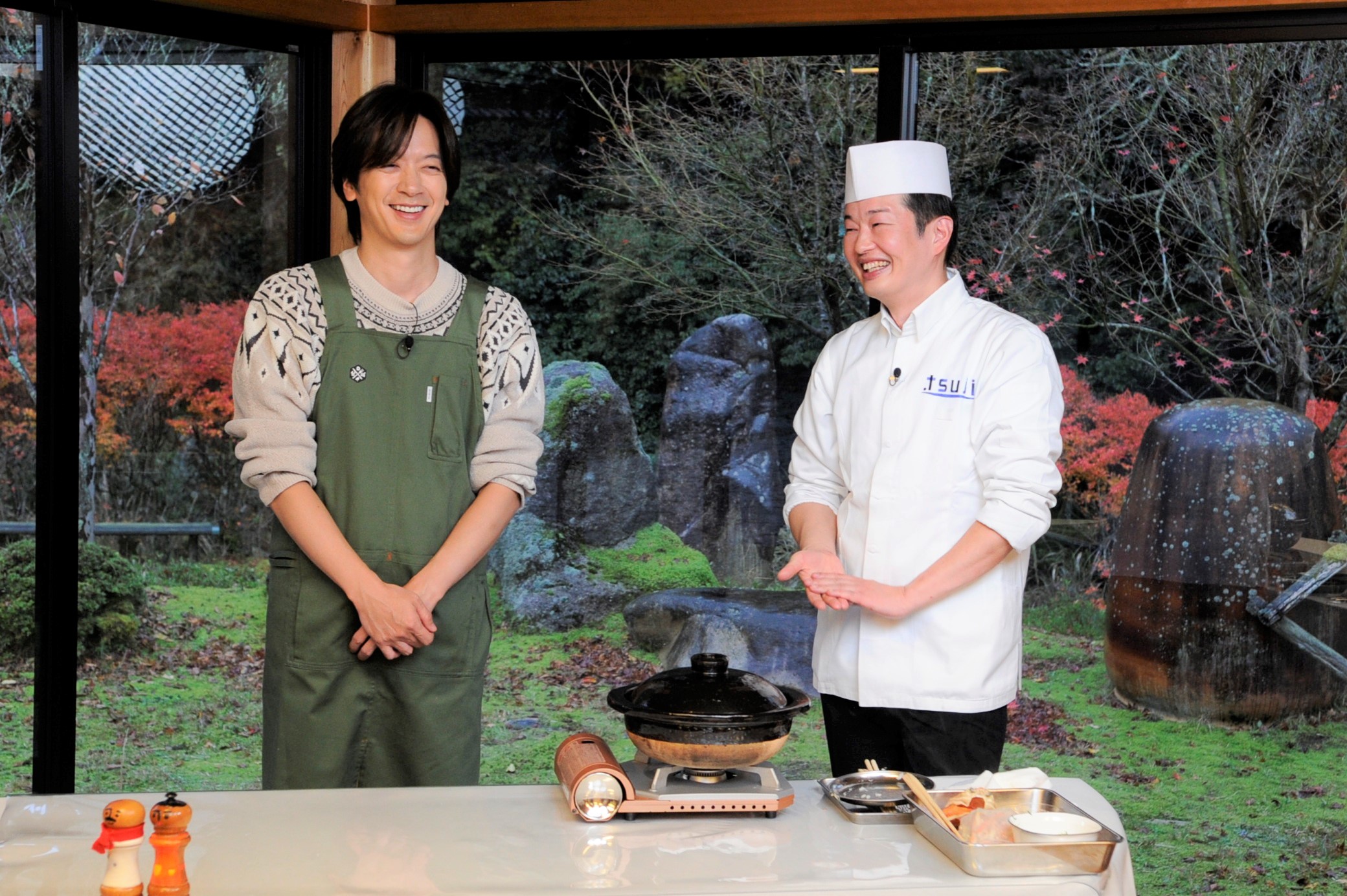 蟹でとったダシは「ダシカニ（確かに）」うまい!? DAIGO vs.講師の先生、冬の味覚でダジャレ勝負！ | ABCマガジン