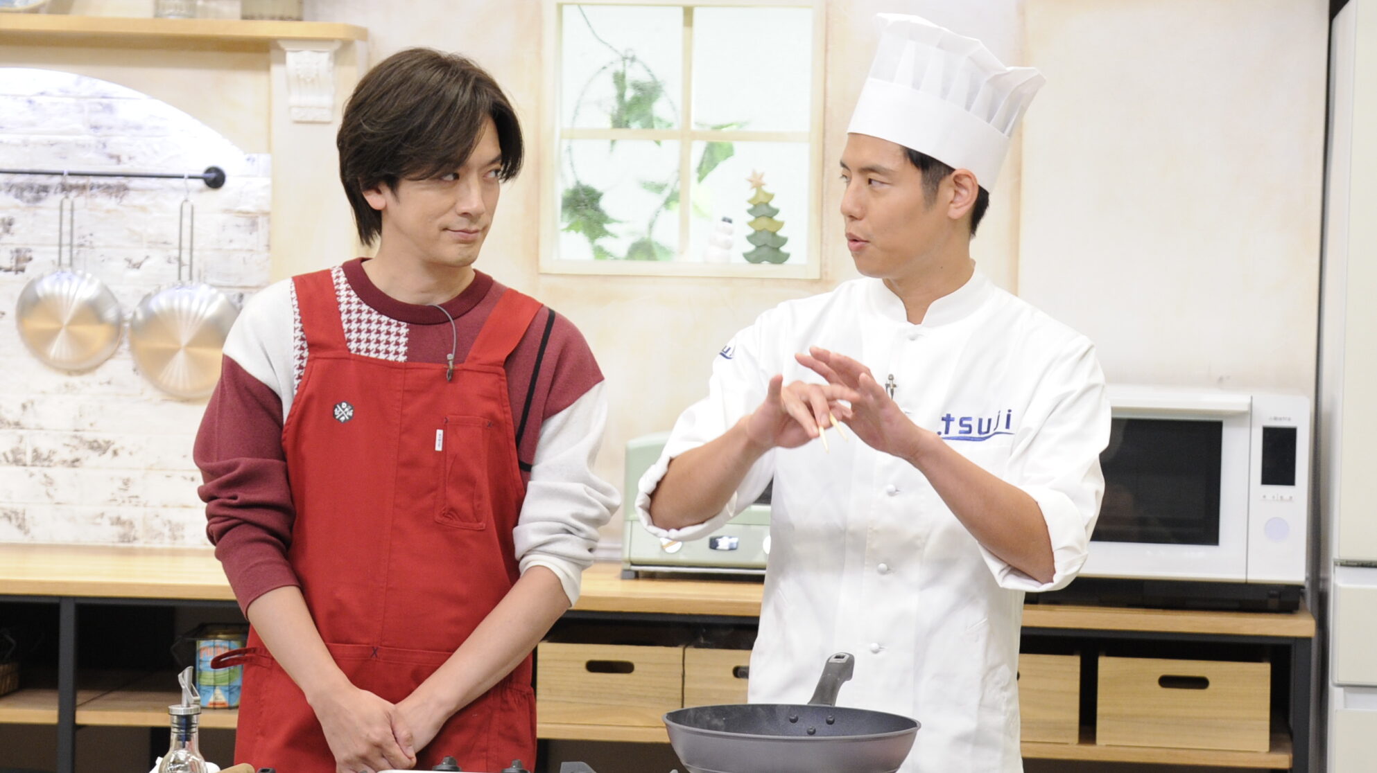 調理の音で奏でる“♪ジングルベ〜ル”!? 斬新すぎるクリスマス演出にDAIGOも感激！ | ABCマガジン