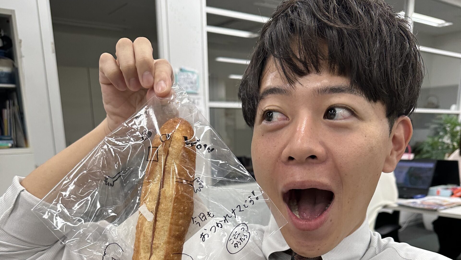 小櫃裕太郎アナ 小西さんの好きなパン（ABCテレビ） | ABCマガジン