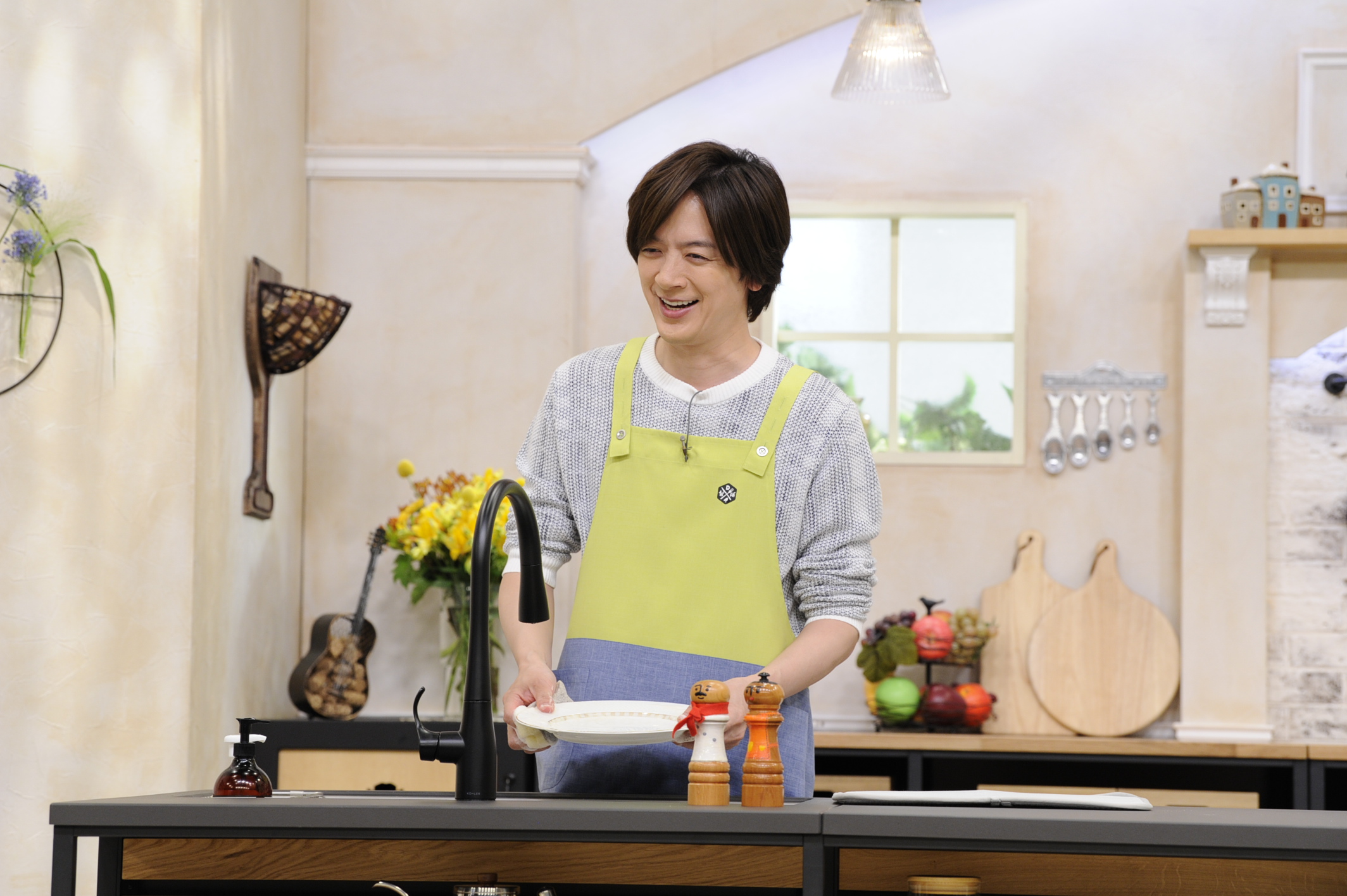 DAIGOパパは戦々恐々！？ 4歳愛娘がスタジオで叫びたい“関西弁”に視聴者が爆笑！ | ABCマガジン