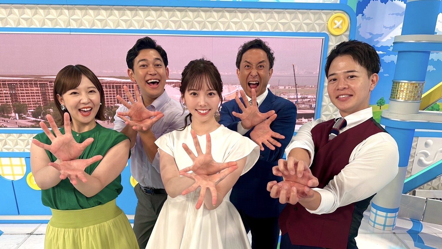 新貝まゆアナ おは朝family （ABCテレビ） | ABCマガジン