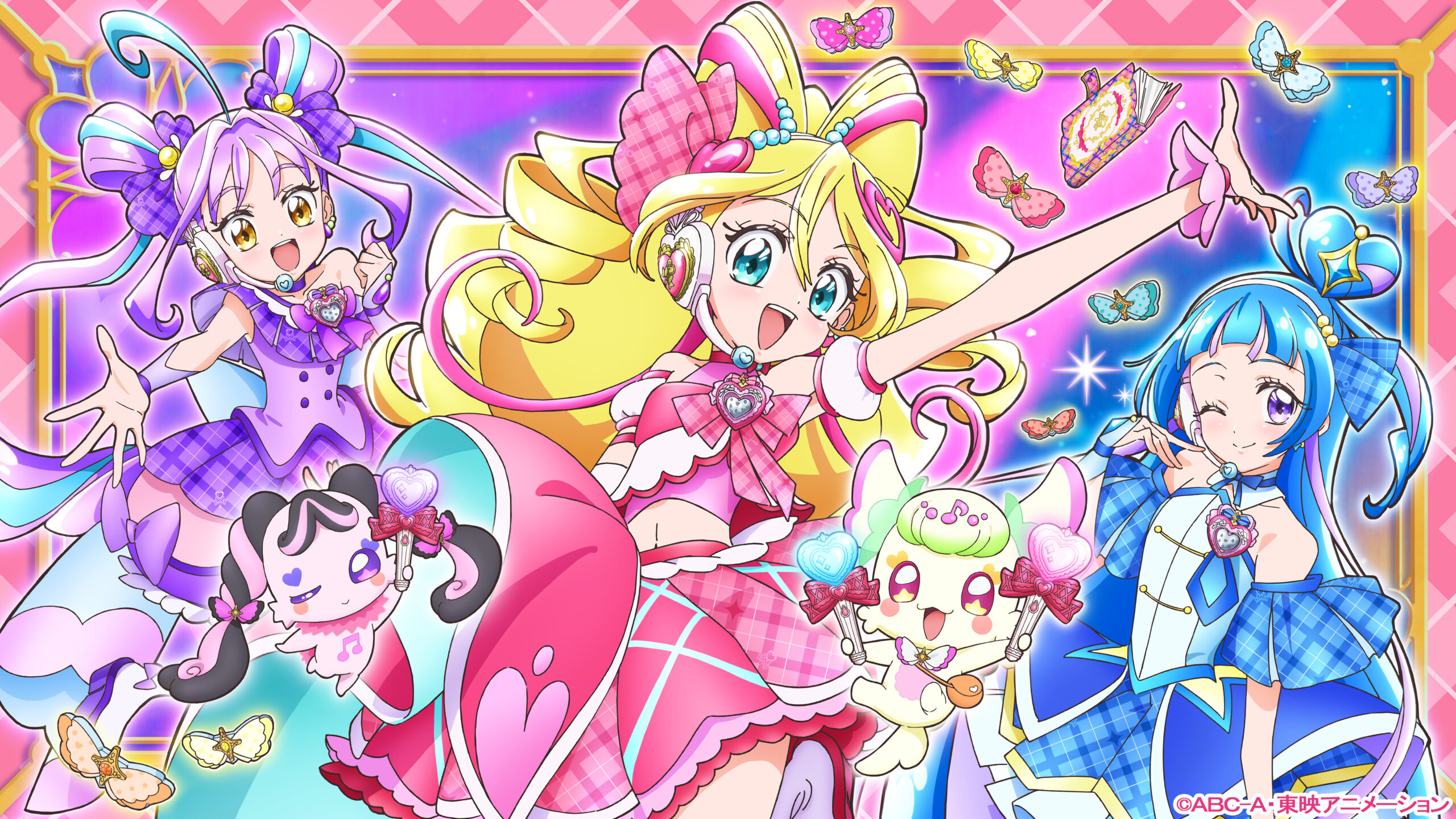「キミとアイドルプリキュア♪」TVerで夏のおさらい配信！ 厳選10話でキミプリのこれまでが分かっちゃう！ | ABCマガジン