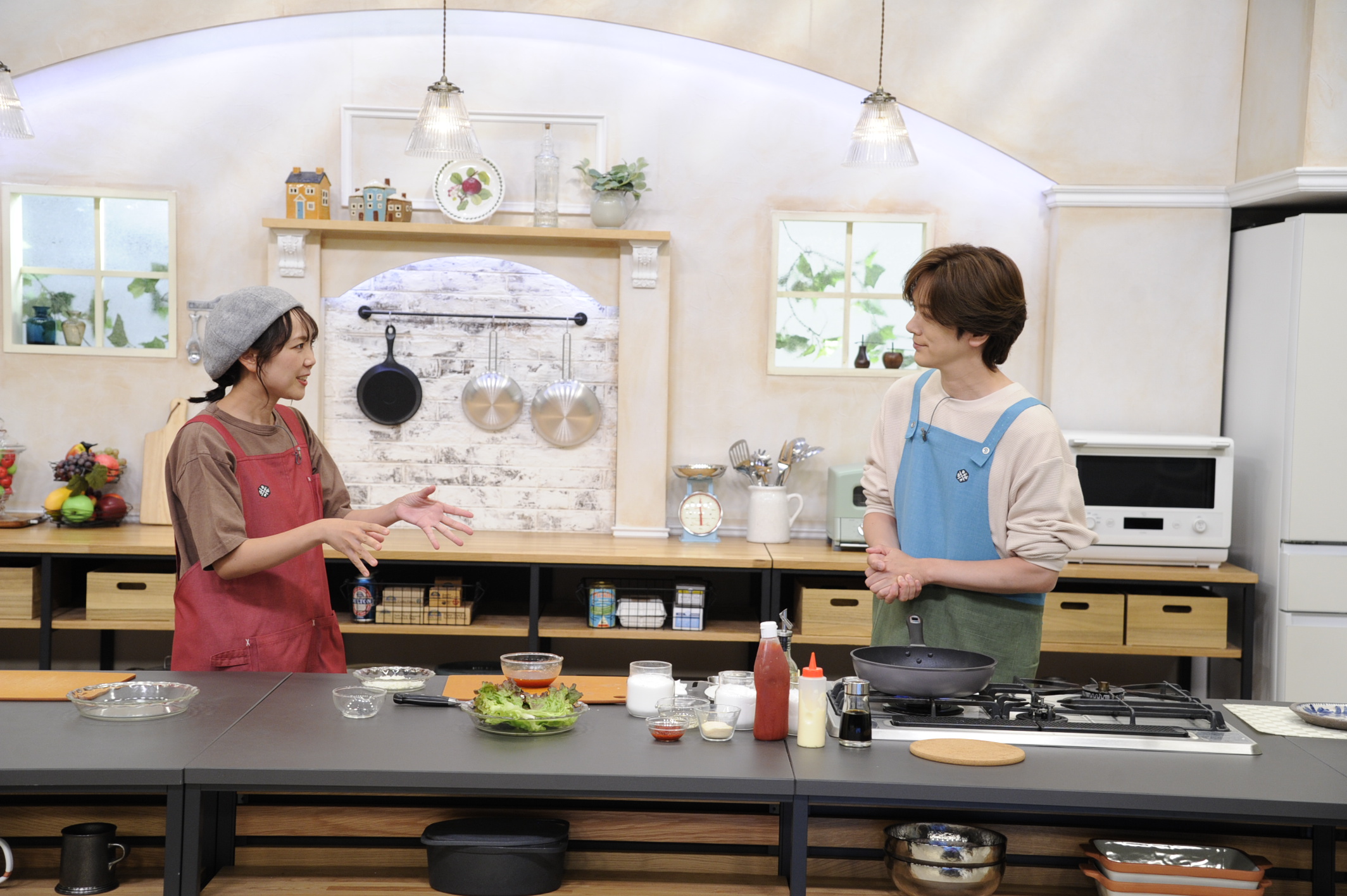 DAIGOはいつまで「料理初心者」なのか？本人の独特すぎる見解に先生も思わず爆笑！ | ABCマガジン