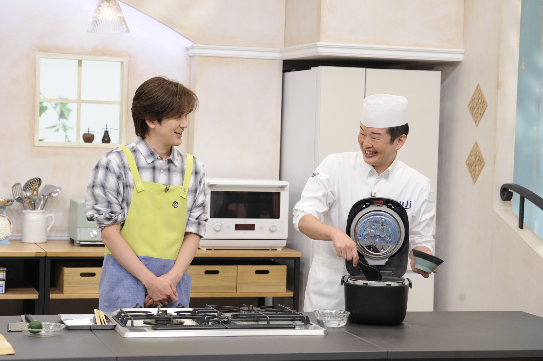 DAIGO、5歳の娘に「おいしーい！」を先回りされる！？家族スタジオ見学で起こったハプニングに「神回中の神回」の声！ | ABCマガジン