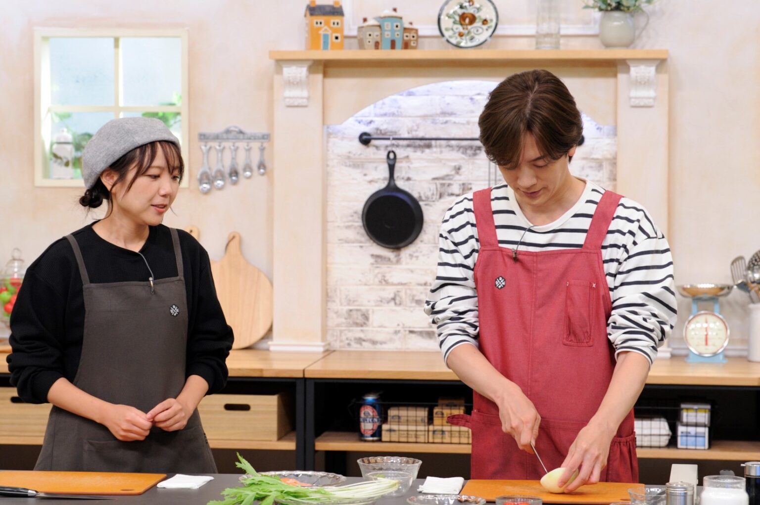 こんなやり方アリ！？ DAIGOの大胆調理テクニックに先生も「新しい！」と驚がく！？ | ABCマガジン