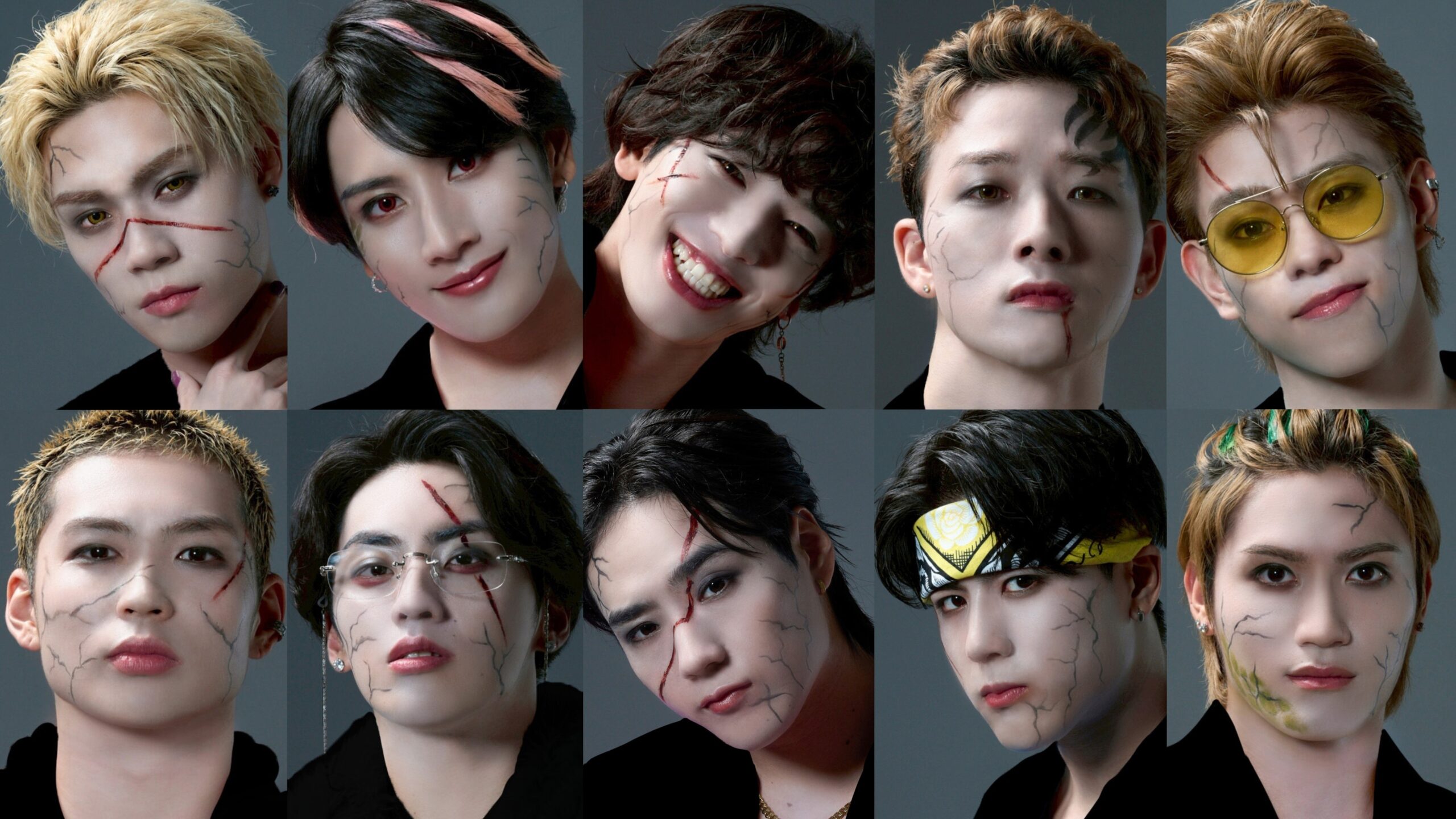 LDH JAPAN×ABCテレビ『DARK13』プロジェクト解禁！ アンバサダーのTHE JET BOY BANGERZメンバー10人が1月期ドラマ『DARK13 踊るゾンビ学校』で地上波 ...